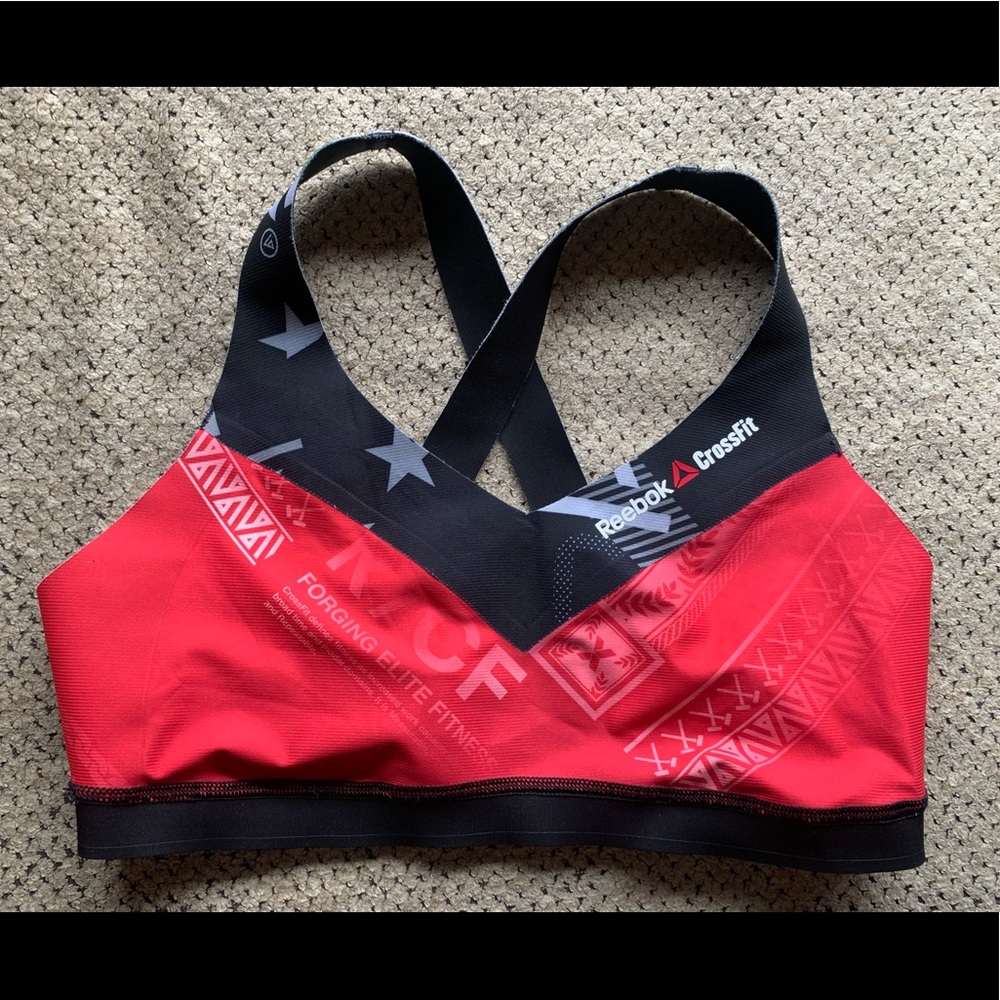 Reebok Crossfit Reversible Sports Bra Size Small Like… - Gem